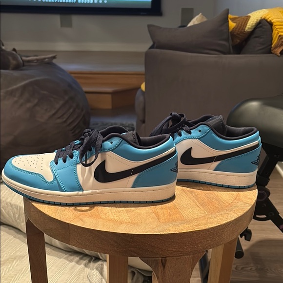 Nike | Shoes | Nike Air Jordan Low Unc University Blue | Poshmark